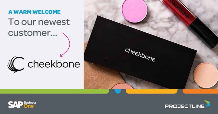 Cheekbone Partners with ProjectLine for SAP Business One Project