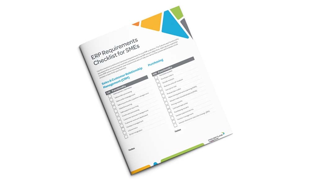 The Ultimate ERP Requirements Checklist for SMEs