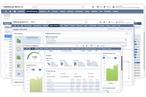Get a NetSuite ERP Demo with ProjectLine | Canadian NetSuite Partner