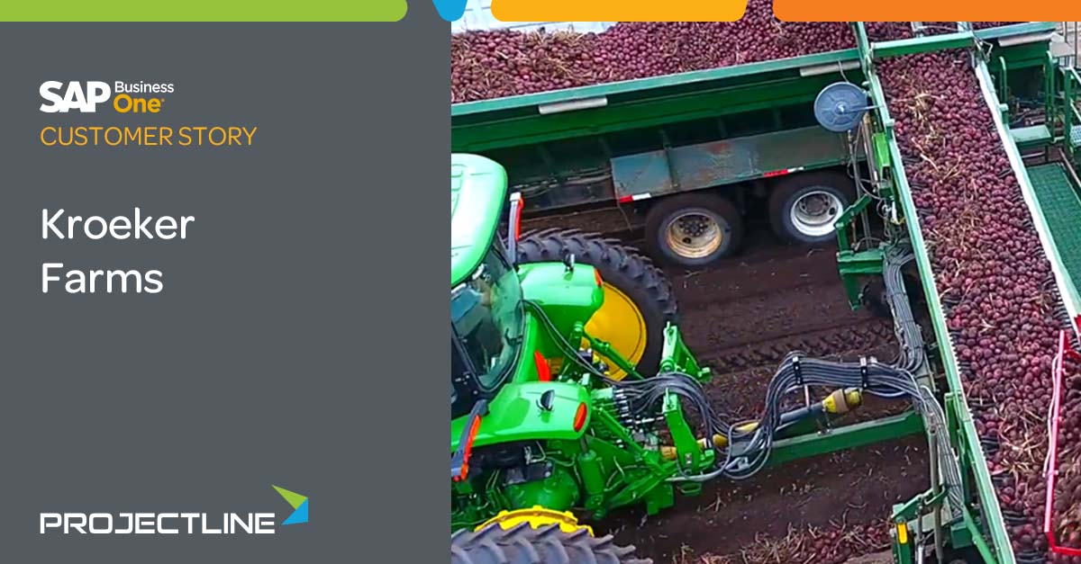 Kroeker Farms - SAP Business One Case Study | ProjectLine