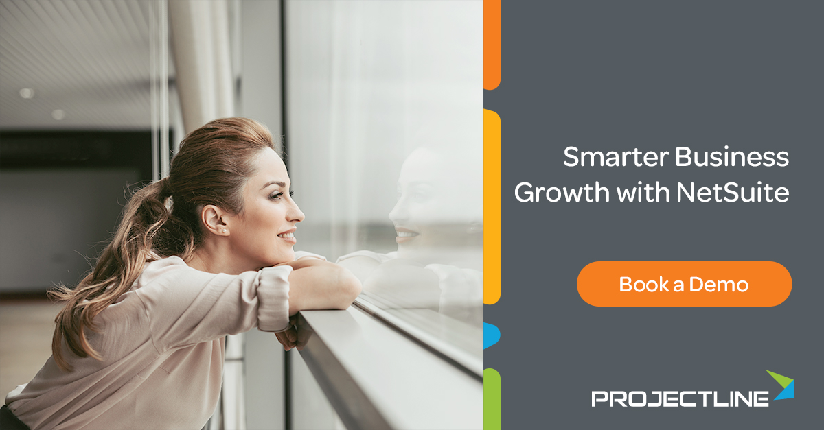 Get a NetSuite ERP Demo with ProjectLine | Canadian NetSuite Partner