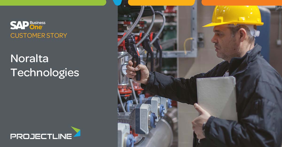 Noralta Technologies - SAP Business One Case Study | ProjectLine
